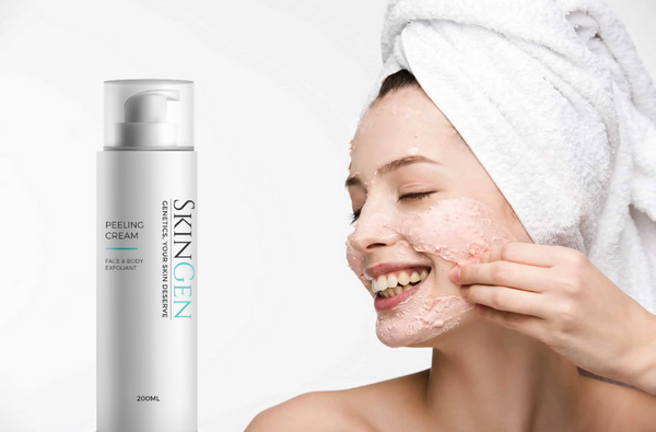 Why Peeling Cream is The Best For Your Skin? – SkinGen™