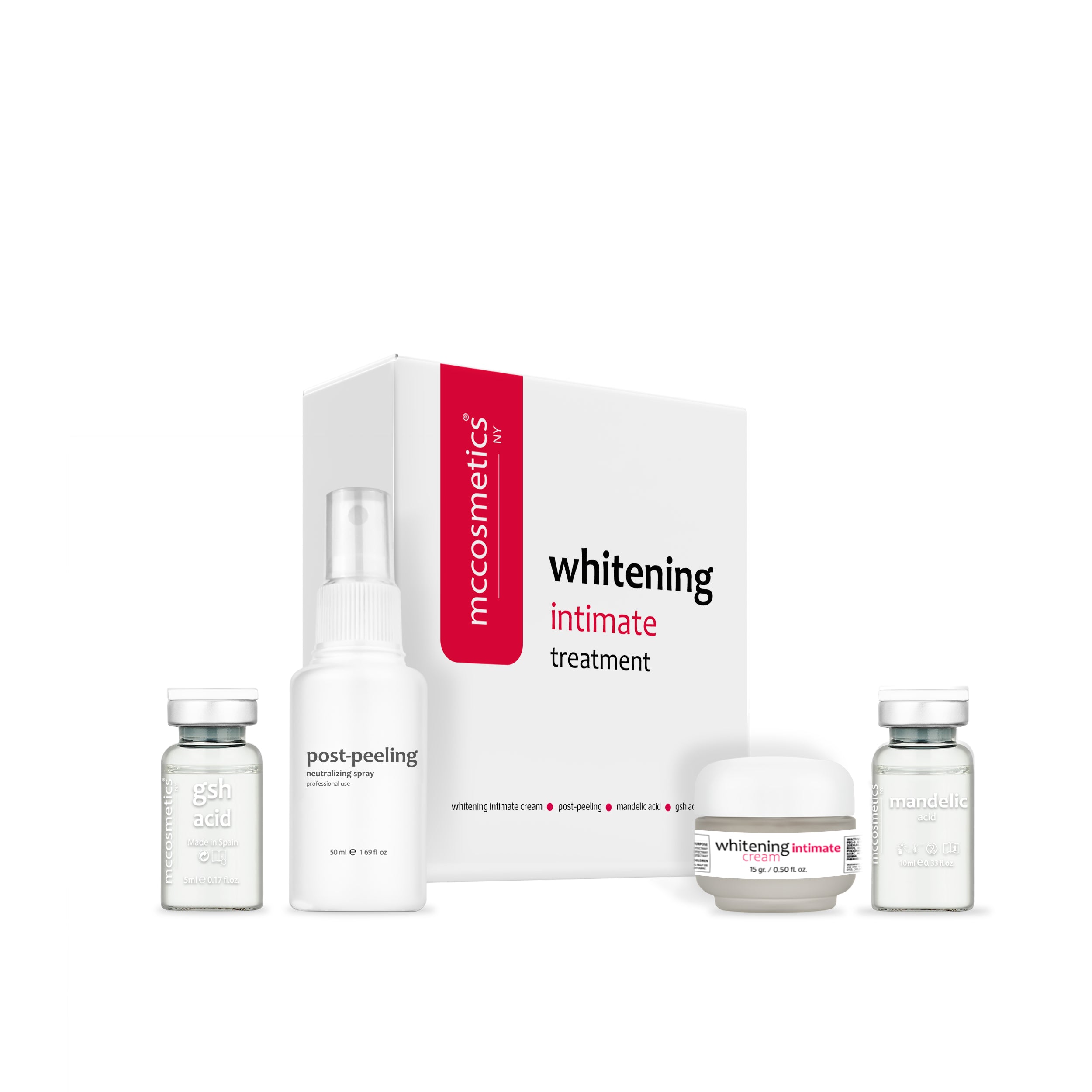 MC Cosmetics Intimate Whitening Treatment + Aftercare – SkinGen™